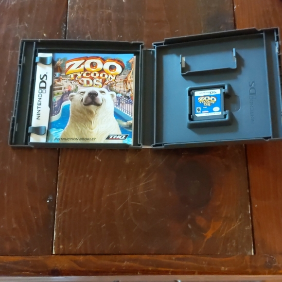 Nintendo | Games | Zoo Tycoon Dspawclaws Pet Resortmission Runway ...